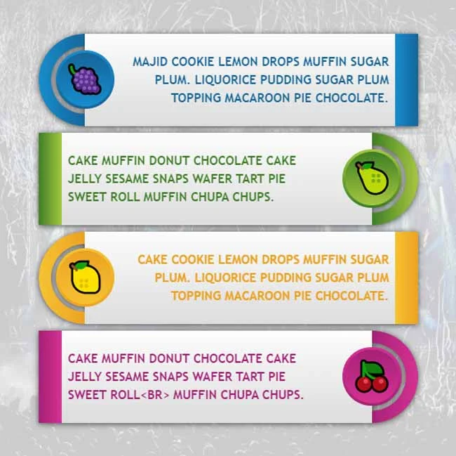 Top 11 Most Beautiful Responsive CSS Infographics