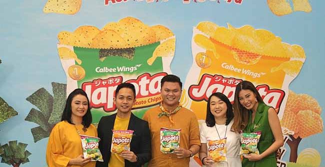 Calbee Wings Luncurkan Keripik Kentang Japota - harisatiman