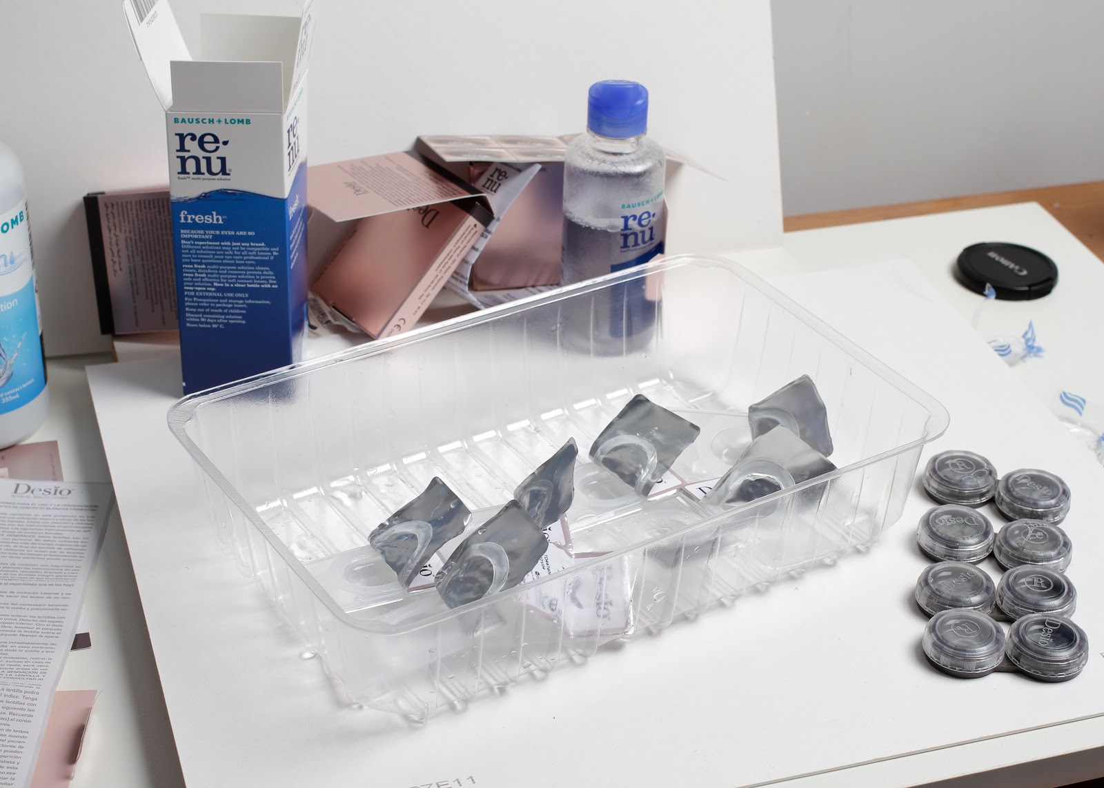 Desio Coloured Contact Lenses - First Impressions & Review - Bambikai Land