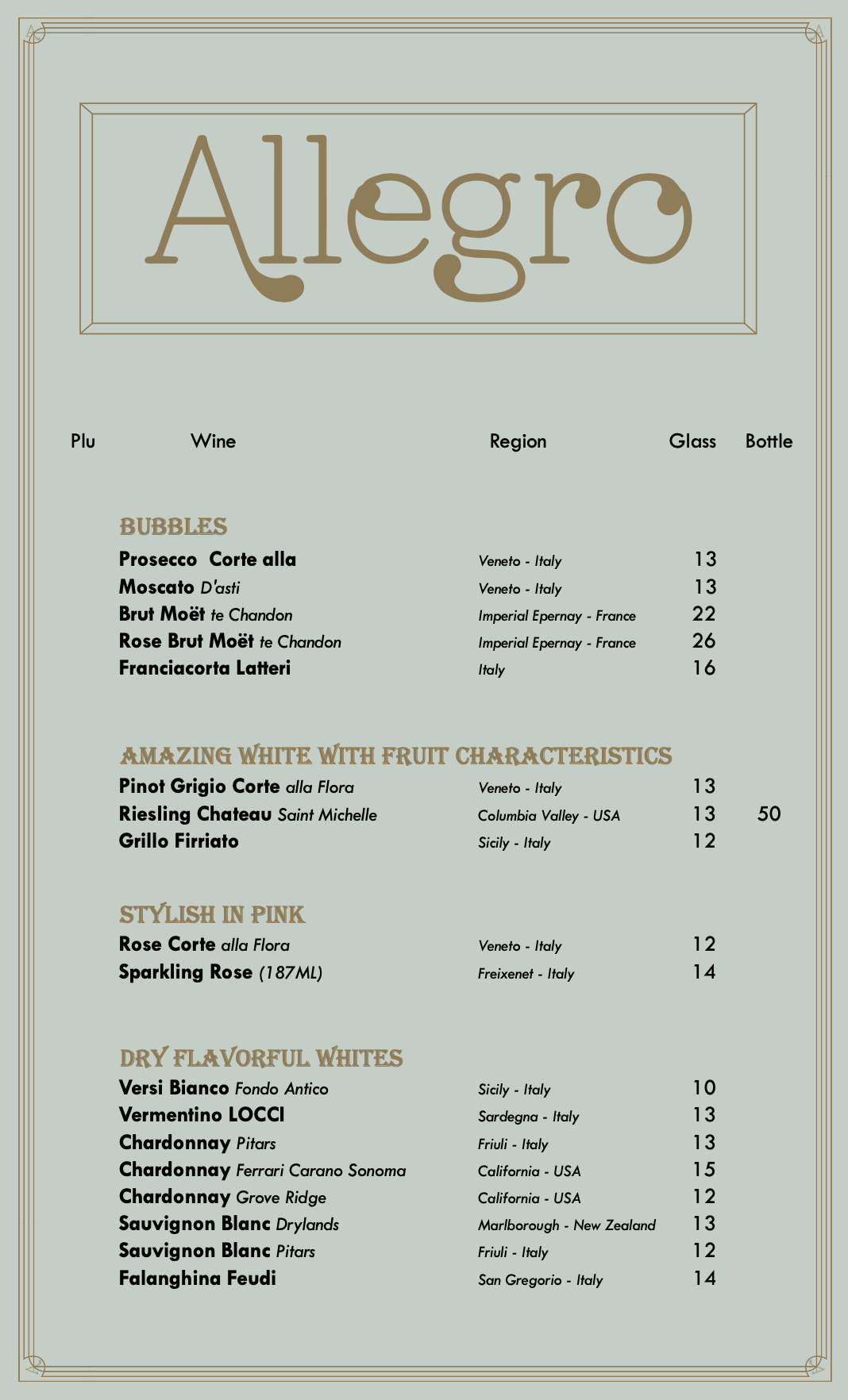 SanDiegoVille: Allegro Brings Coastal Italian Fare To San Diego's ...