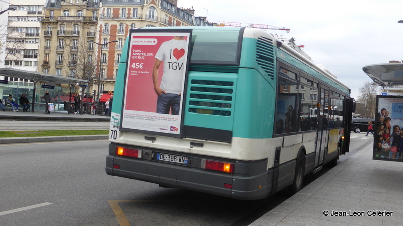 Les Tramways,Métro,RER,Bus de la RATP: Bus 194