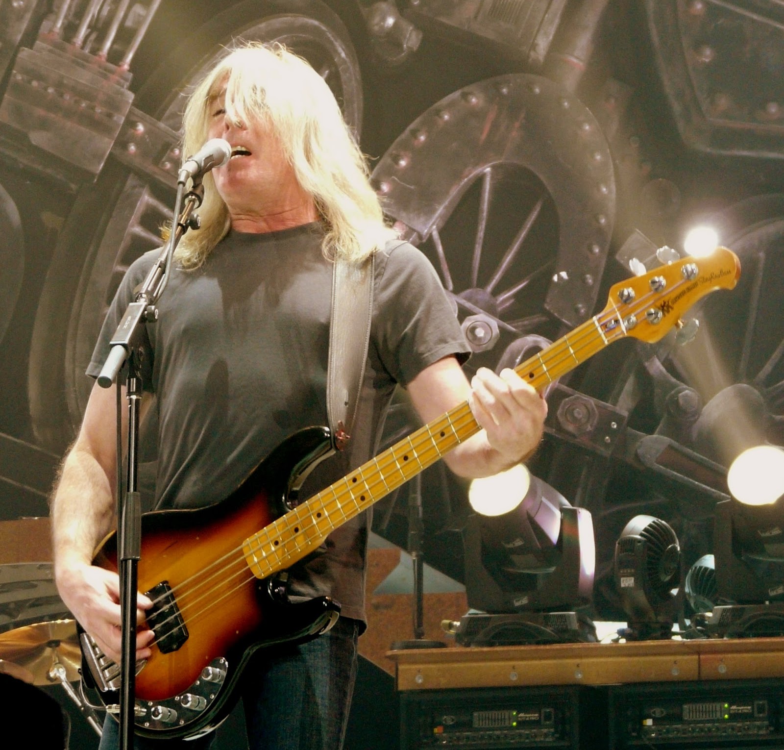 Zona Rock Dan Metal : CLIFF WILLIAMS