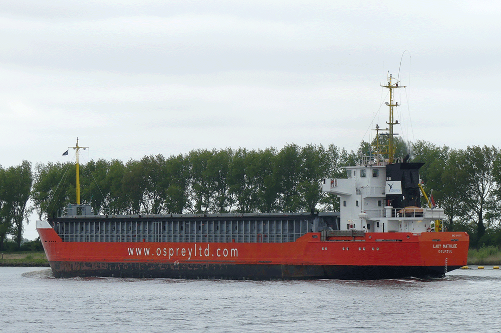 Schepenfotografie: Lady Mathilde