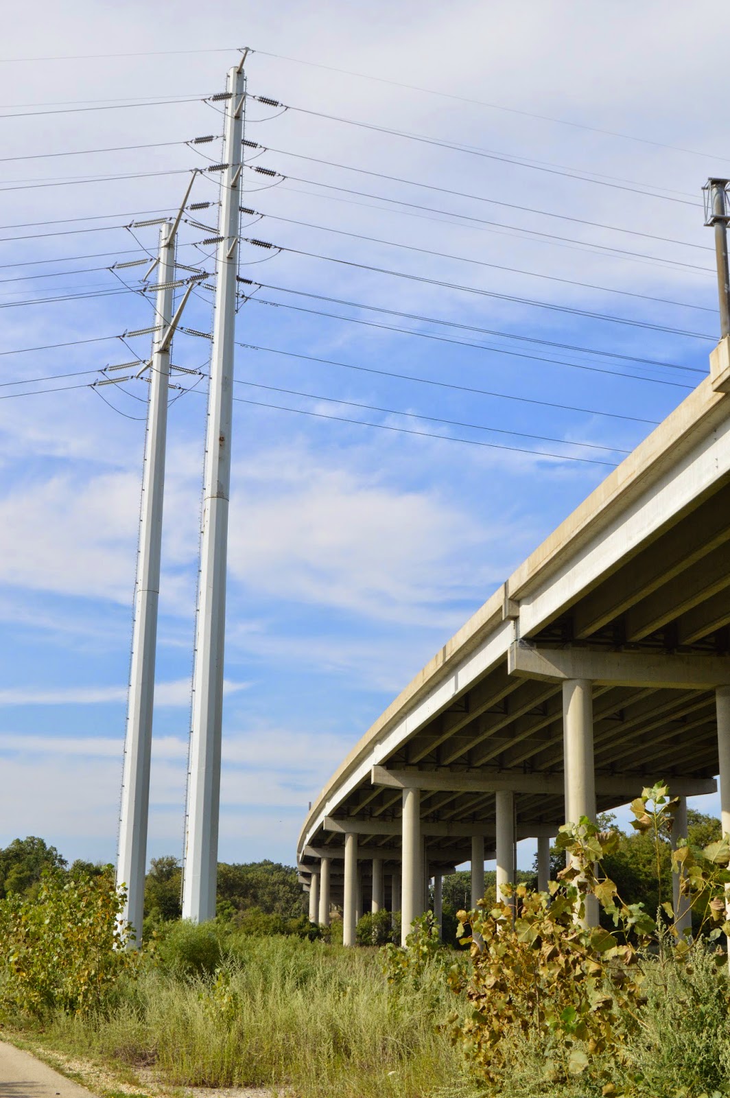 High Voltage Power Lines Tower