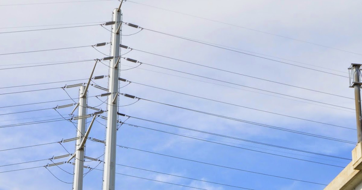 Industrial History: Tall and Short Power Line Towers