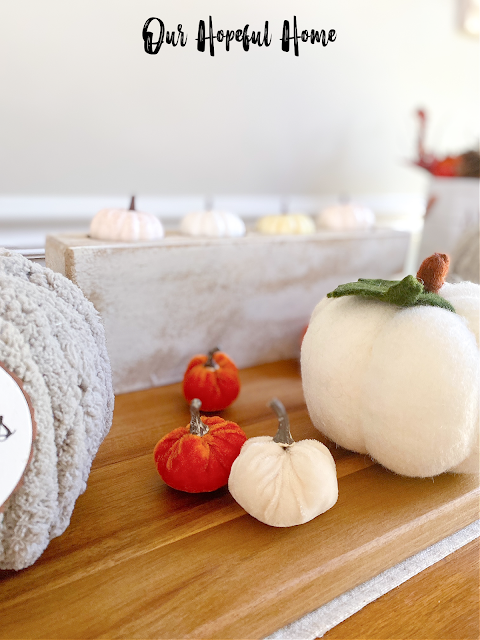 Our Hopeful Home: How To Make A Chunky Yarn Pumpkin