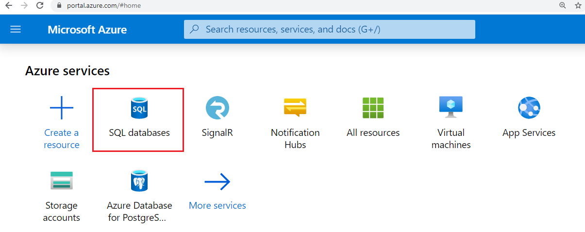 How to create an SQL database in Microsoft Azure - CoreProgram