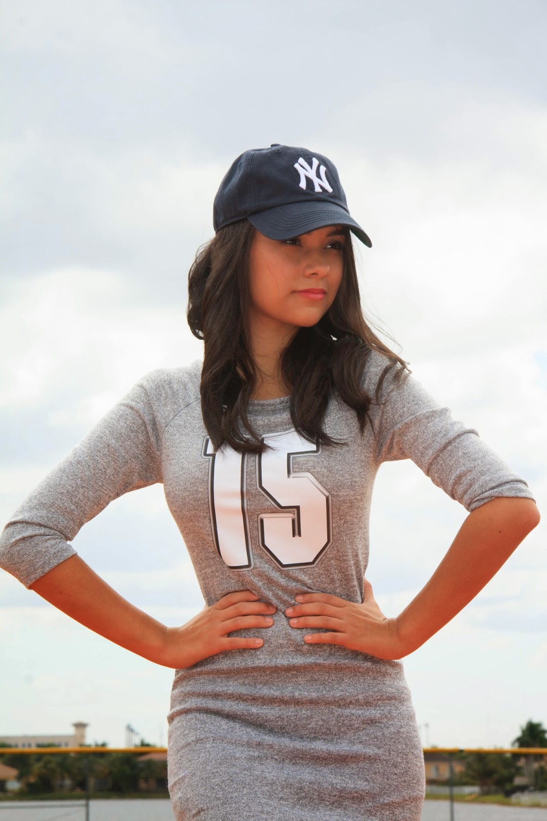 Stylishly In Love: DIY Baseball Dress