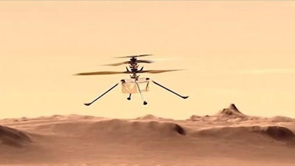 Τα πρώτα βίντεο του drone της NASA στον πλανήτη Άρη που το δείχνουν να ...