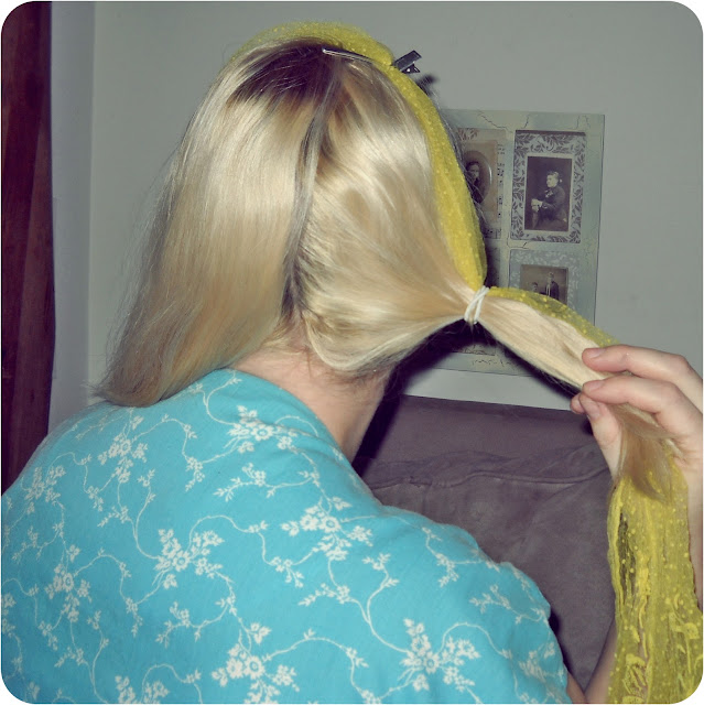 Tutorial: 1940's Ribbon Braid Updo / Va-Voom Vintage | Vintage Fashion ...