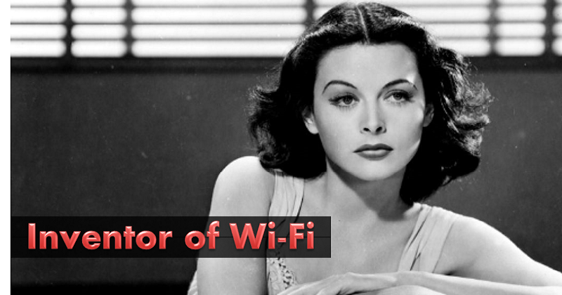 Inventor of Wi-Fi Technology – Austrian Actress Hedy Lamarr ~ NEW ...