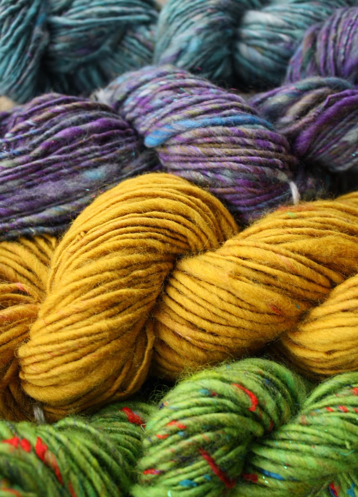 UMELECKY : Making Yarn