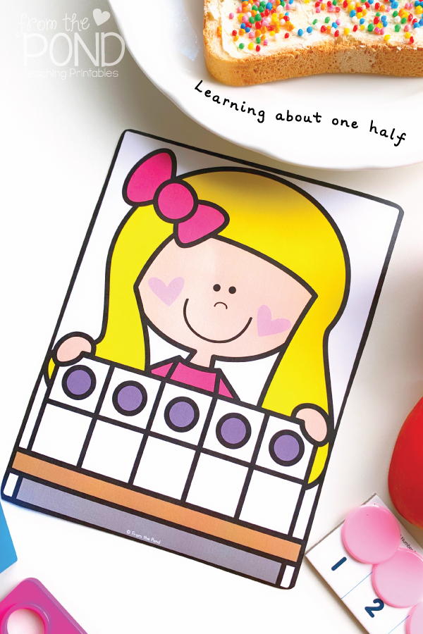 Learning about one half | From the Pond