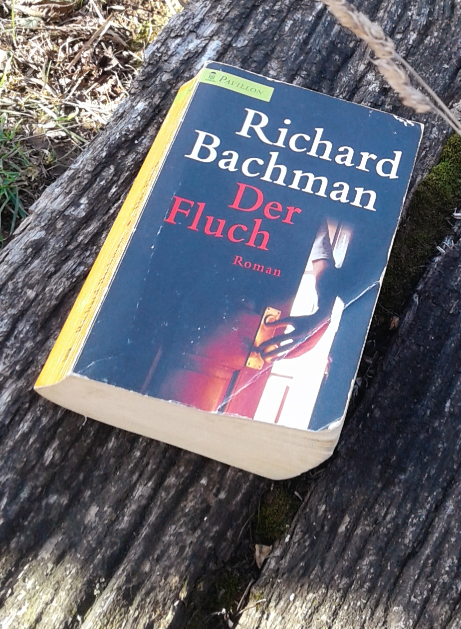 In Büchern leben: [Rezension] Der Fluch - Richard Bachman (Stephen King)