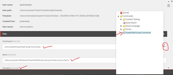 Execute PowerShell Script with Sitecore Scheduler Execute PowerShell Script with Sitecore Scheduler