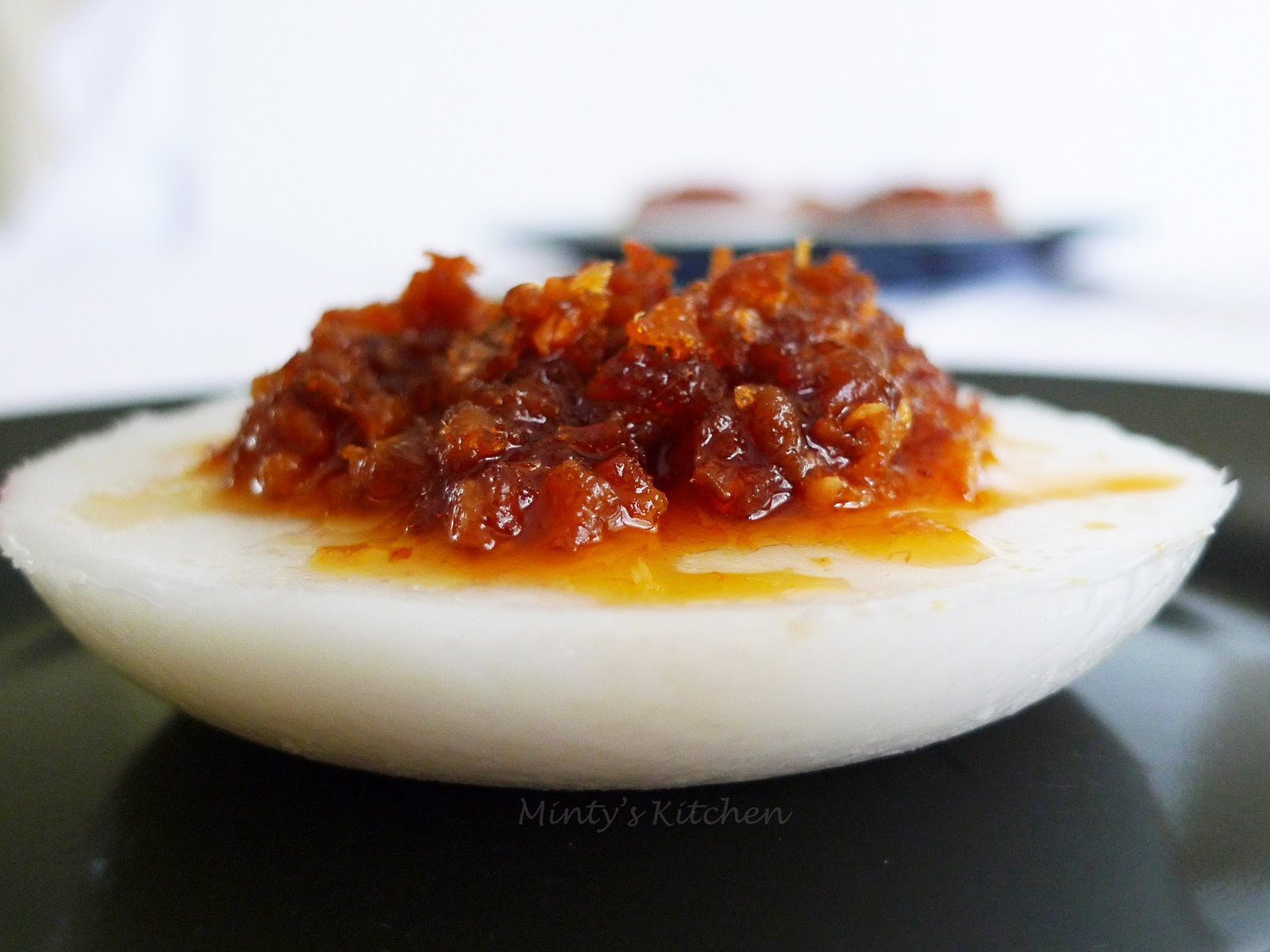 Minty's Kitchen: Chwee Kueh