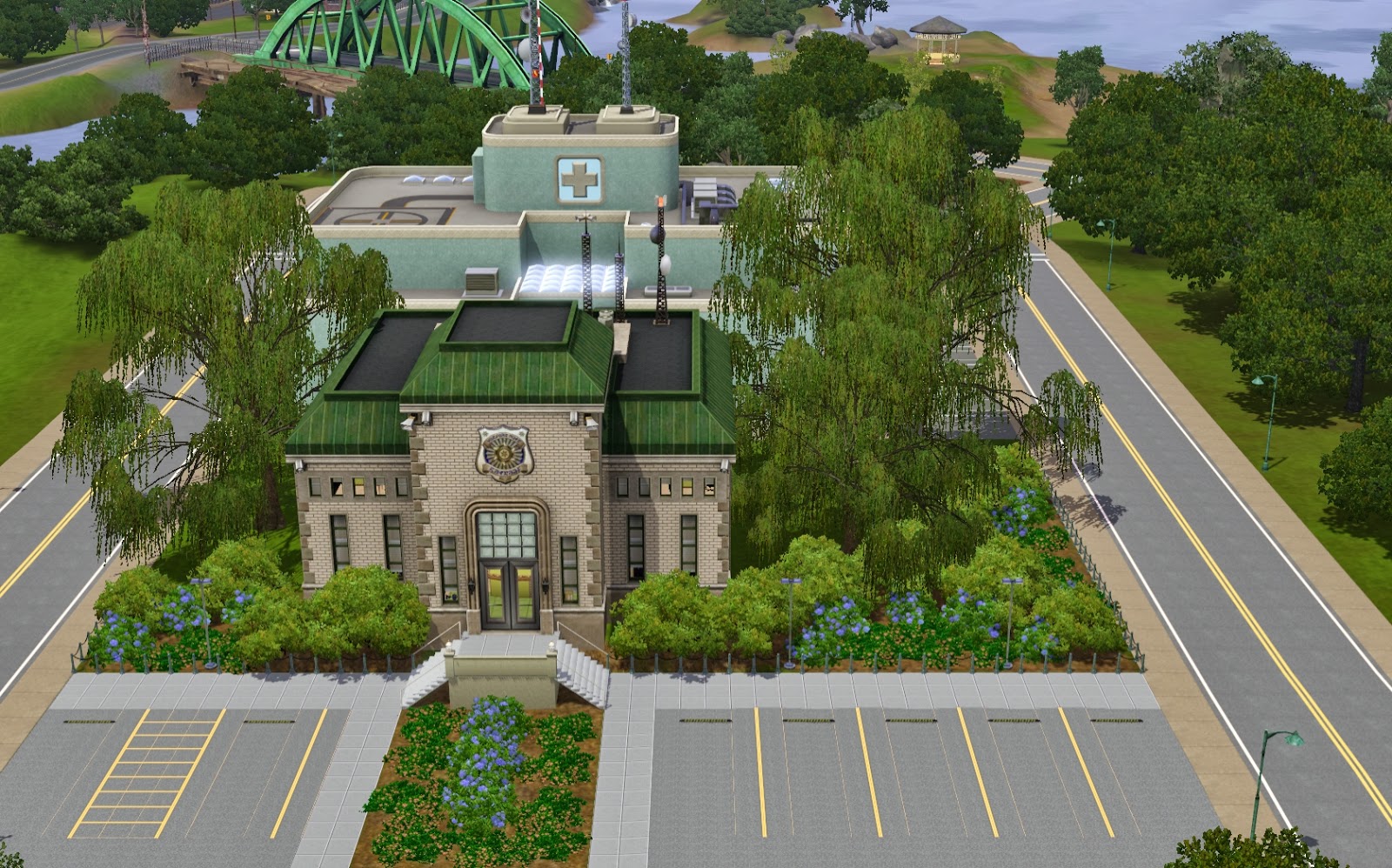 Summer's Little Sims 3 Garden: Twinbrook (The Sims 3: Ambitions) List ...