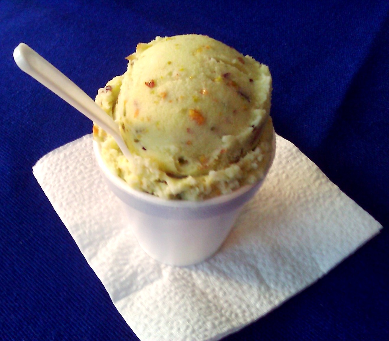 Culinary Distractions: Nieve, as in Snow