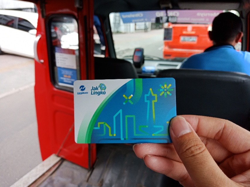 Mencoba Kartu Jak Lingko, Naik Transjakarta dan Angkot Hanya Rp 3.500