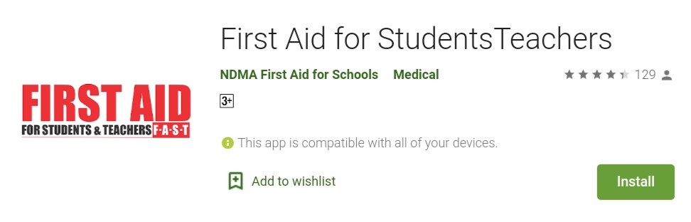 First Aid App for Student Teachers (FAST) App Latest Paripatra ...