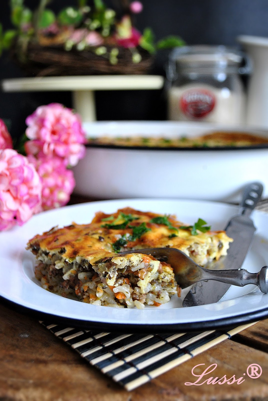 Lussi`s World of Artcraft: Фалшива дроб сарма / Bulgarian easter rice