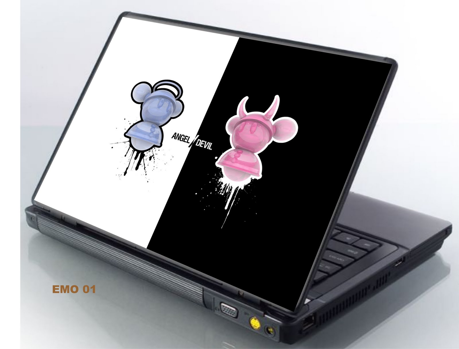 SKIN NOTEBOOK EMO ~ POLARIS