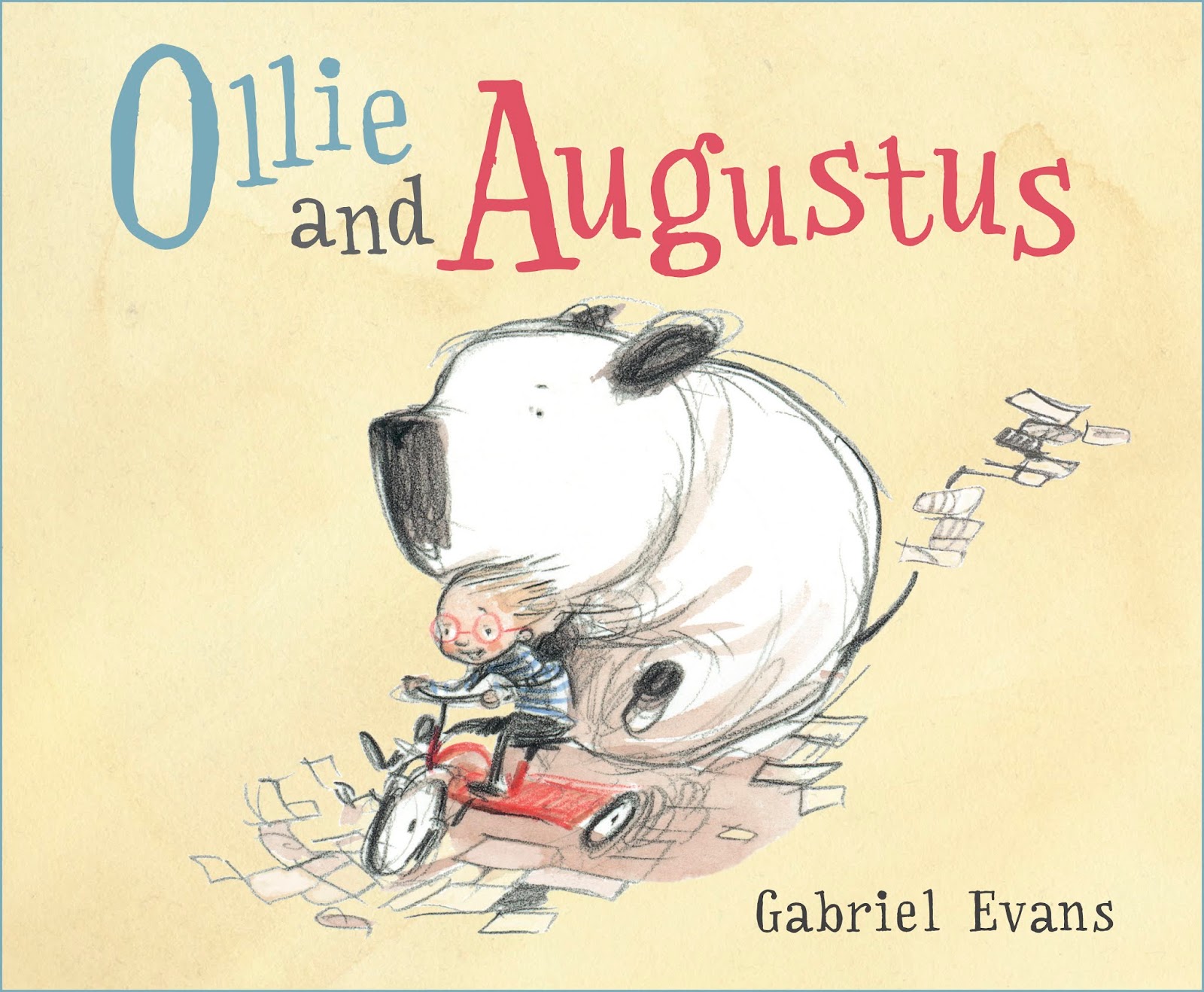 Kids' Book Review: 12 Curly Questions with author/illustrator Gabriel Evans