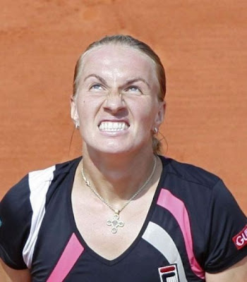 Sports Stars Celebrity: Funny Tennis Faces