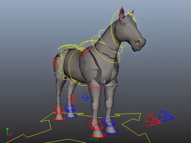 November 2014 | free maya rigs