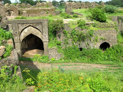 Dharur Fort