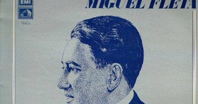 FOLK,CANTAUTORES,JOTAS Y MAS ARAGONES: MIGUEL FLETA-LP ASI CANTABA ...