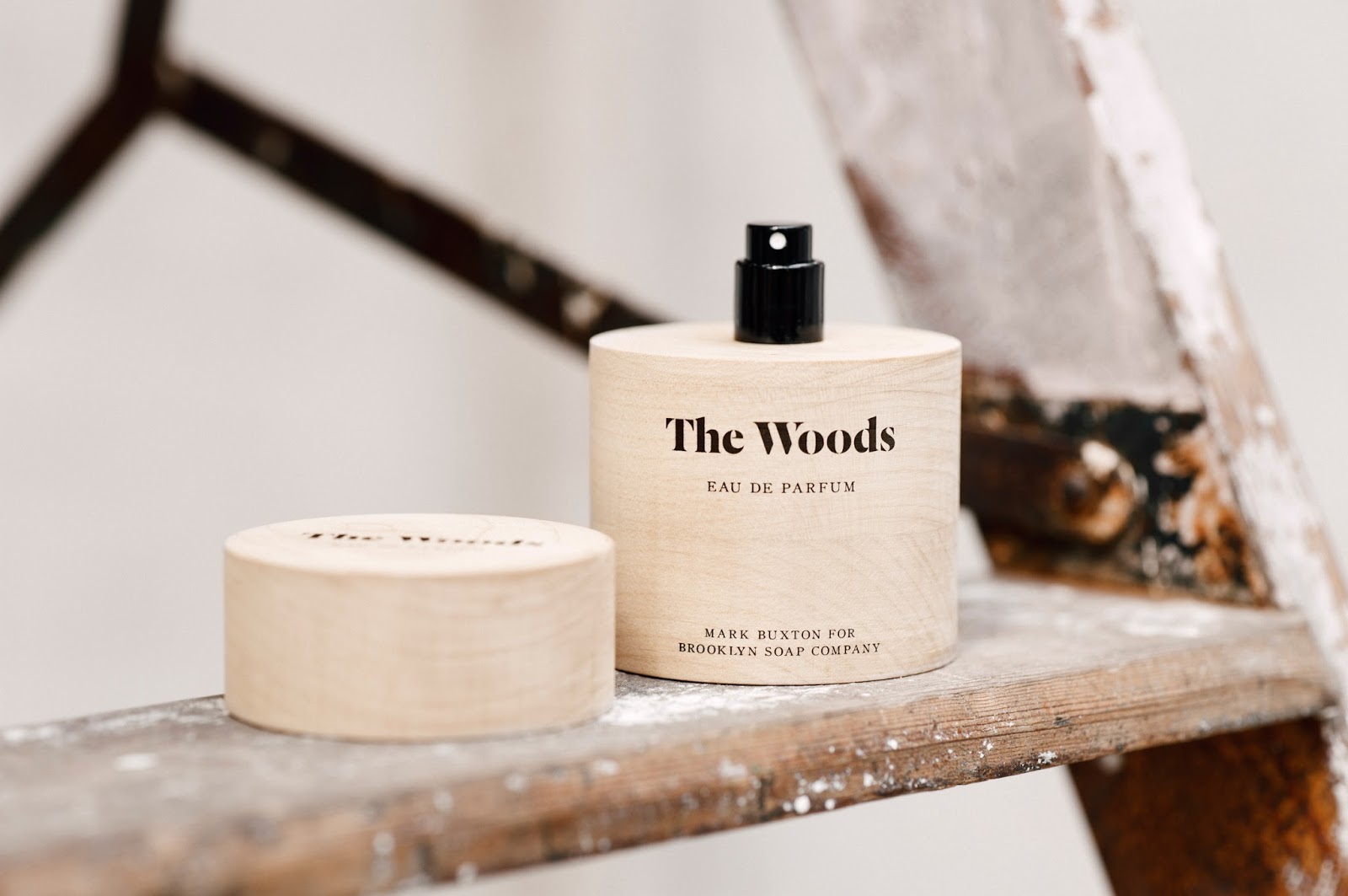The Woods – Eau de Parfum by Brooklyn Soap Co. – Packaging Of The World