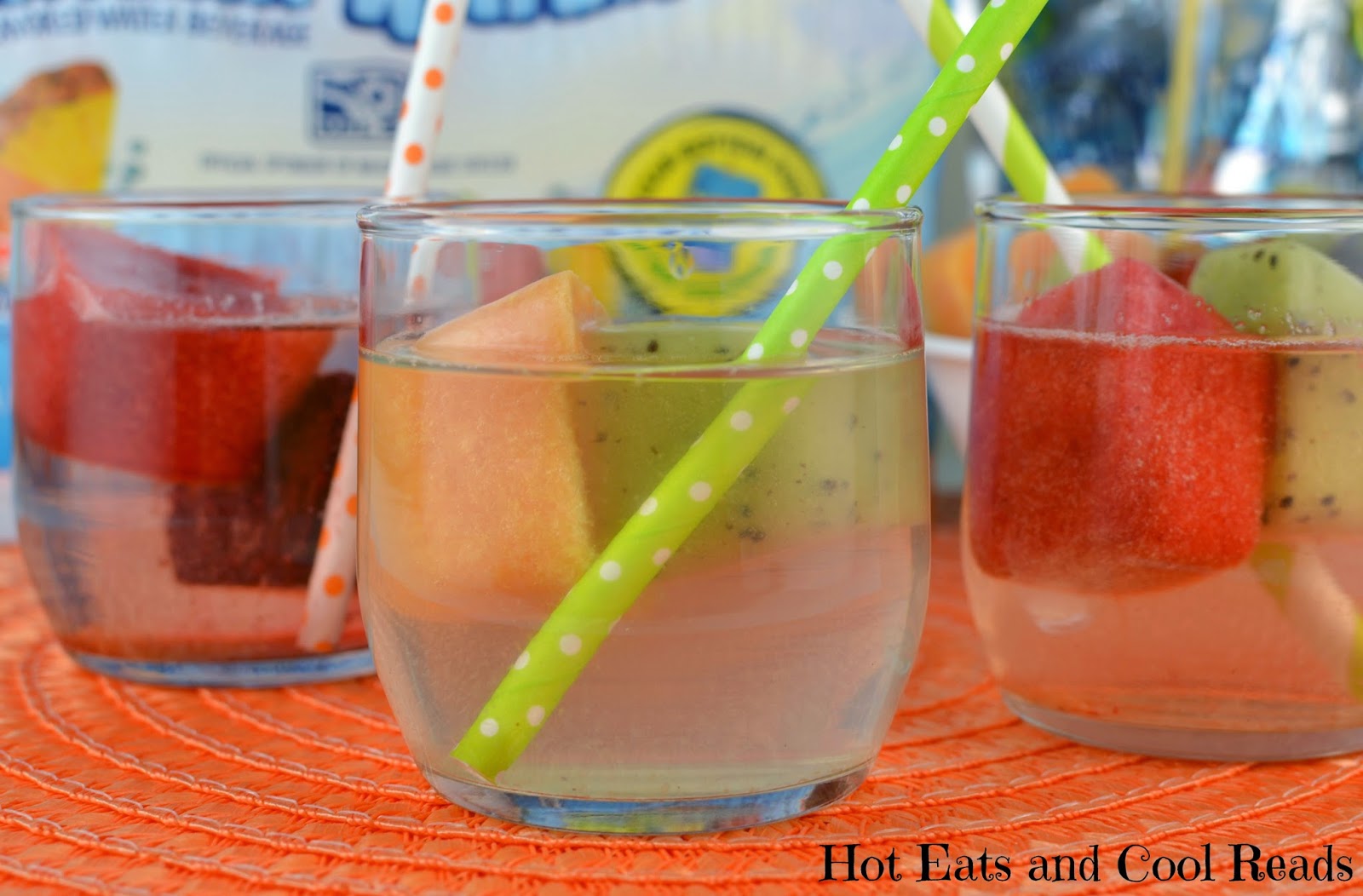 Fresh Fruit Ice Cubes Recipe