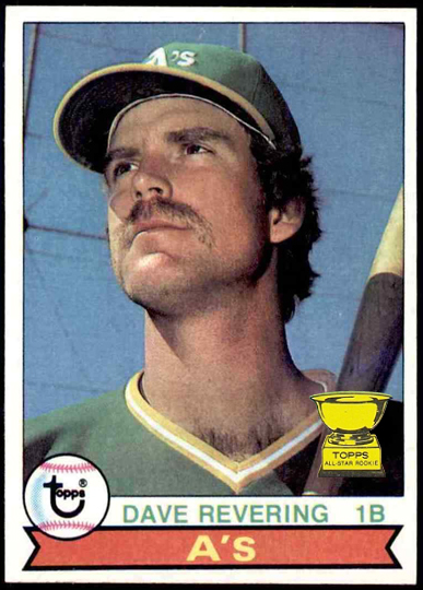 WHEN TOPPS HAD (BASE)BALLS!: A MISSING ROOKIE CUP- 1979 DAVE REVERING