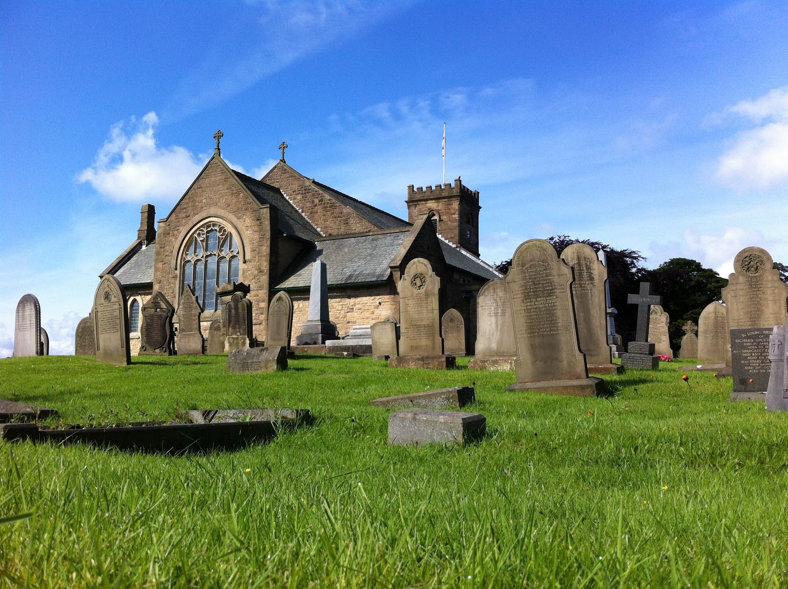 The Graveyard Detective: A Sunny Day in the Churchyard