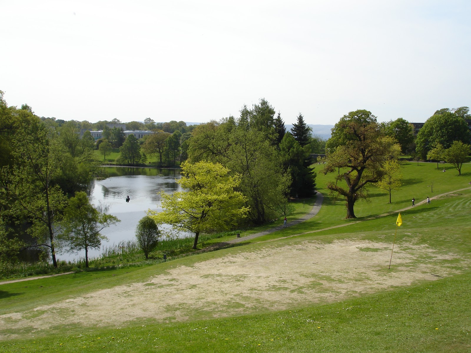 Scottish golf courses - all of them: Airthrey Golf Course - Course no 403