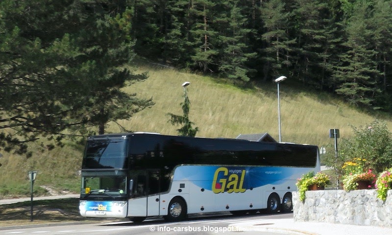 info cars & Bus: voyages Gal
