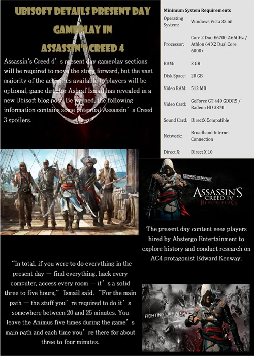 Achievers kandy Online: Assassin's Creed Black Flag