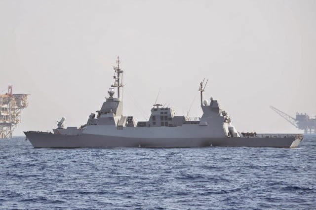 Asian Defence News: Israeli Navy Sa'ar 5 class corvettes fitted with ...