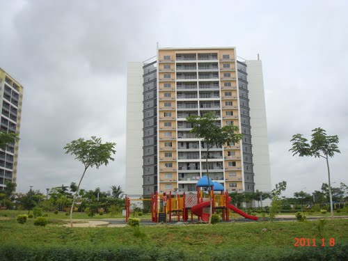 Lieux de villégiatures insolites: Nueva Ciudade de Kilamba (Angola)