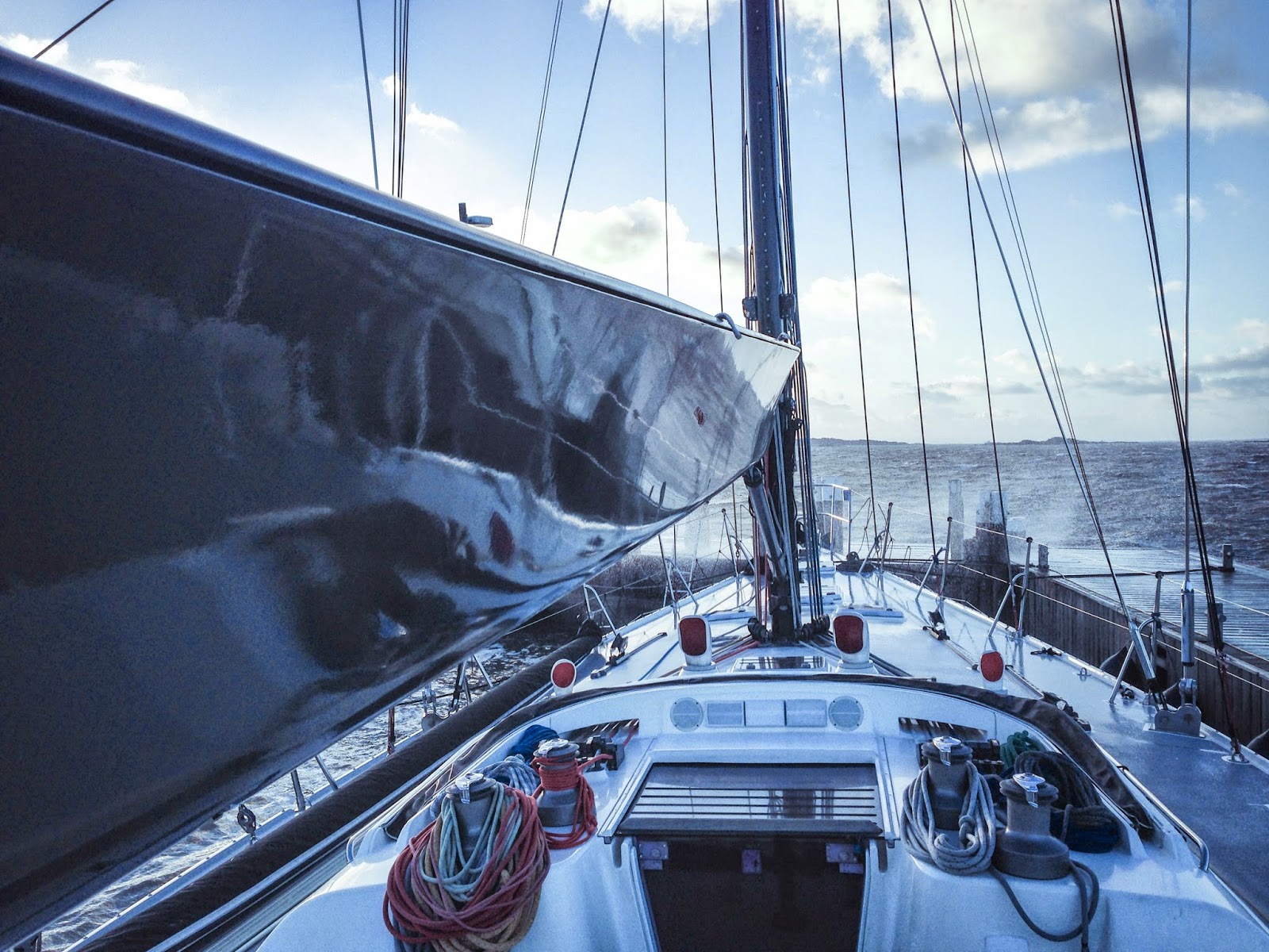 Farr 65 r - S/Y Celeste of Solent - Båtcharter och Äventyrssegling ...