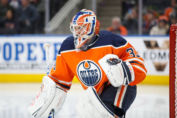 I Love Goalies!: Cam Talbot 2017-18 Mask