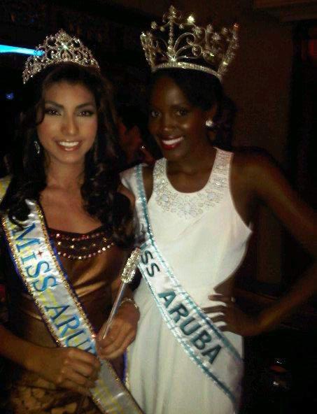 Miss Teen Universe: miss aruba 2012