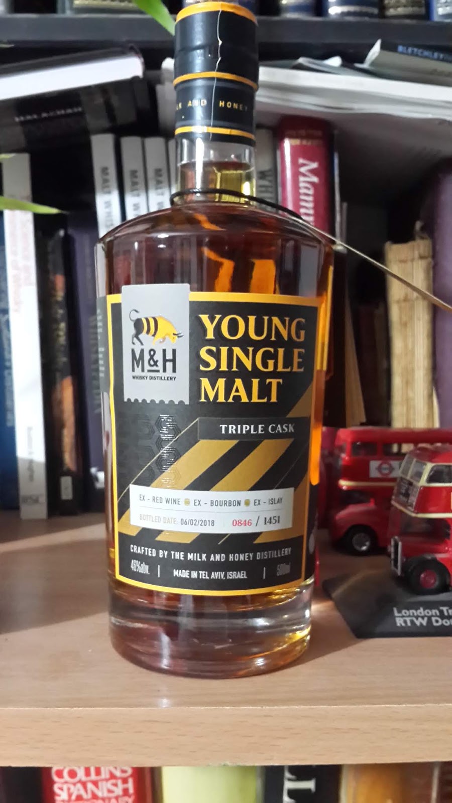 Milk And Honey Young Single Malt Triple Cask