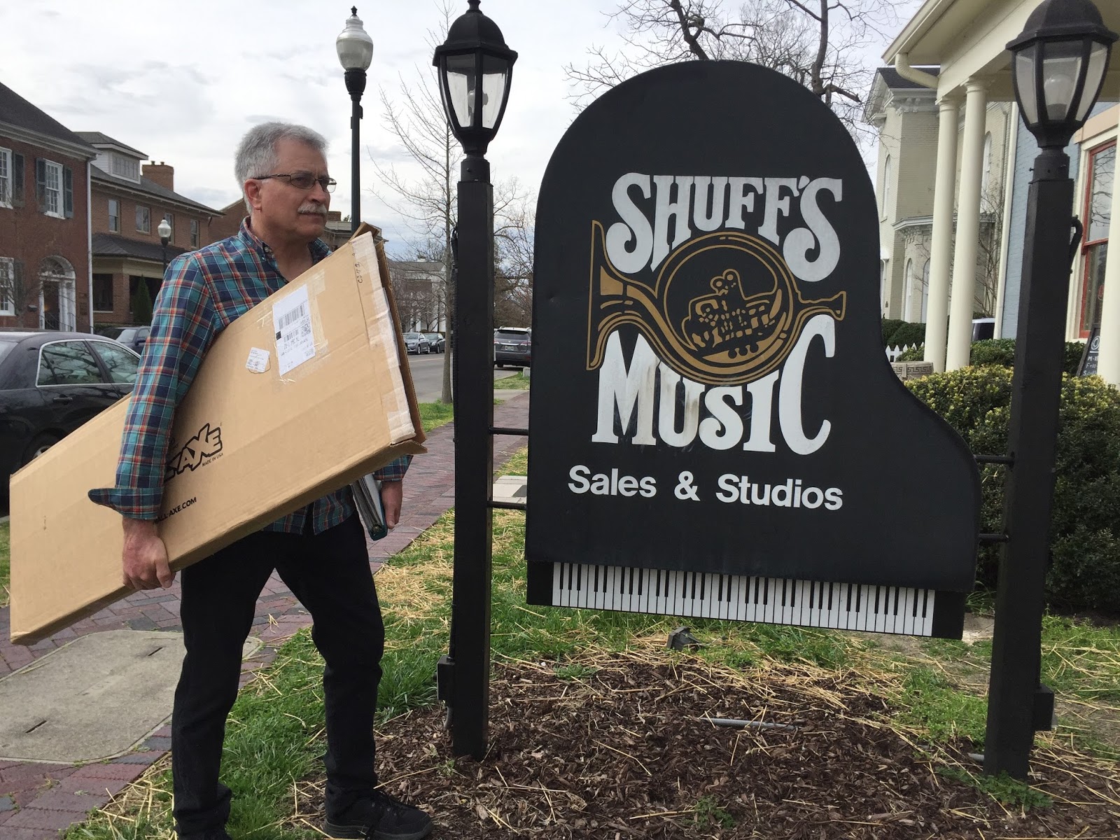 Wall-Axe Custom Guitar Hangers