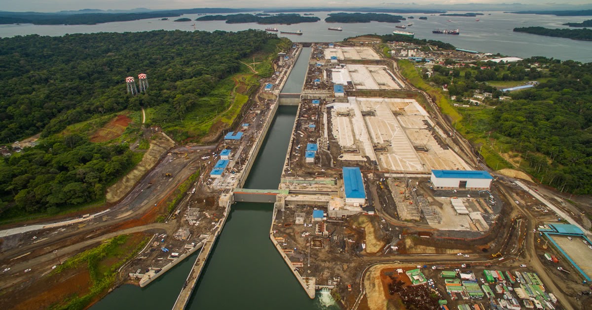 Nick's Cruise Corner: New Panama Canal Expansion Project Nearing End