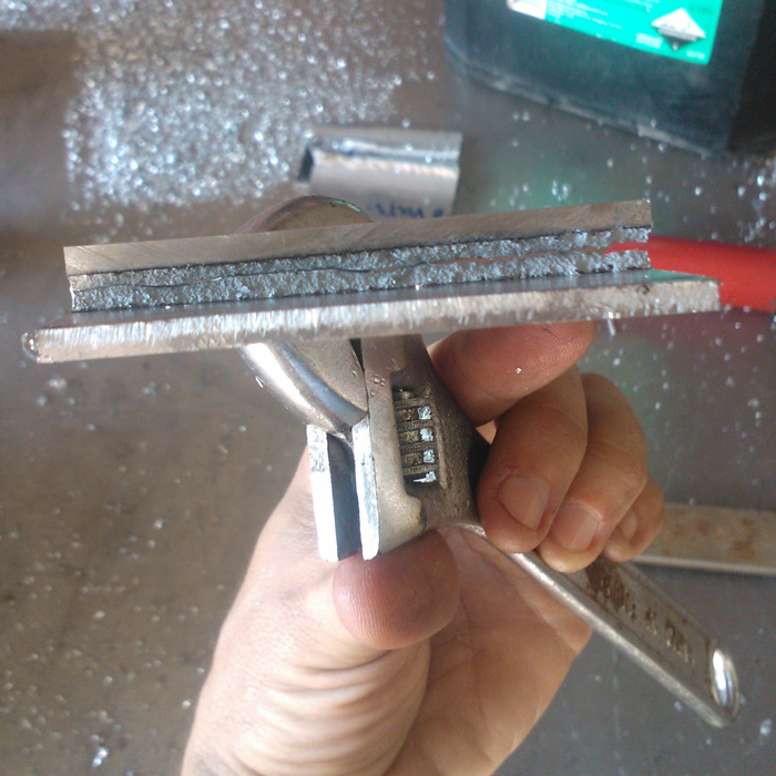 Welding Learning Curve...