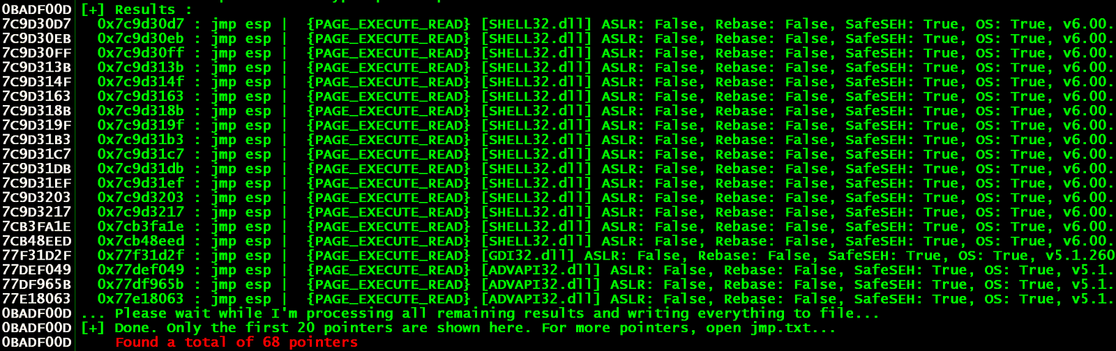 Learning by practicing: Beginning Windows Exploit Development - Stack ...