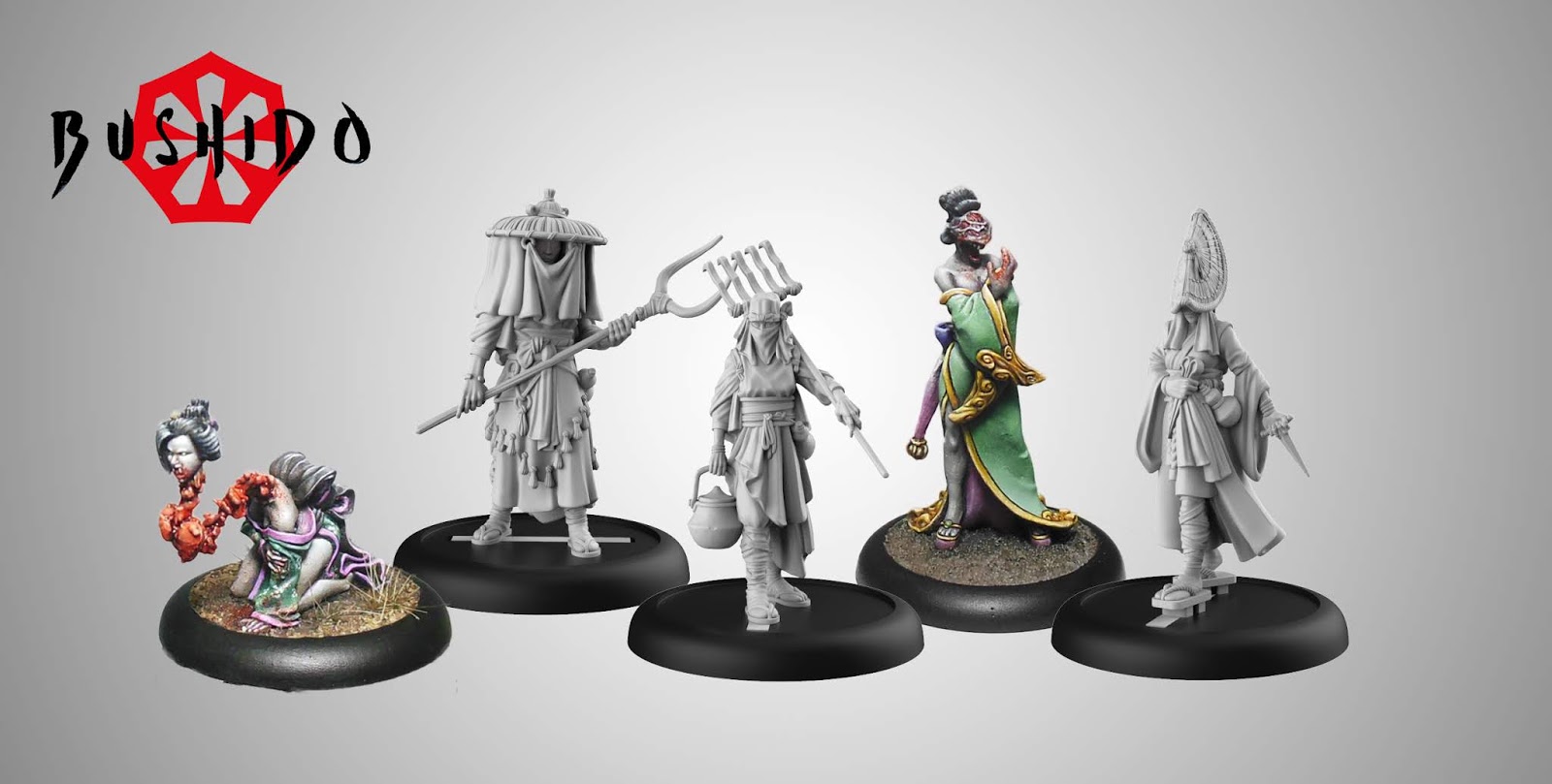 Tabletop Fix: GCT Studios - New Bushido Starter Sets