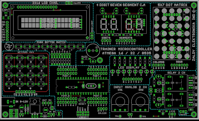Download Skematik dan Layout Trainer Mikrokontroller AVR ATMEGA Lengkap ...